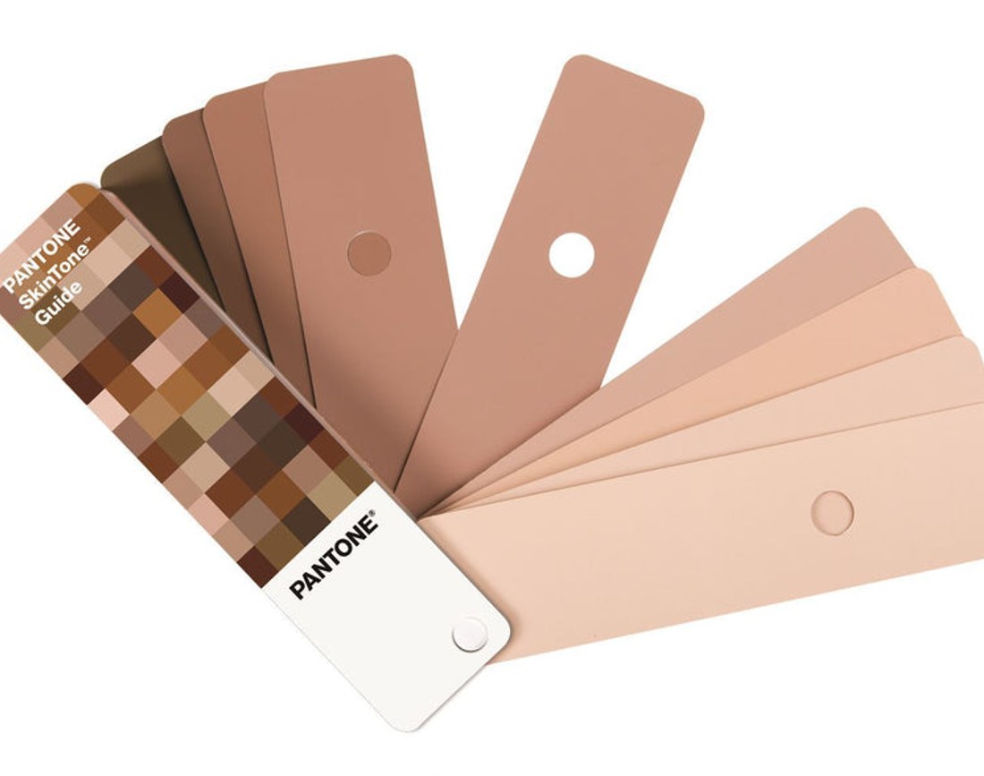 Human Skin Color Spectrum