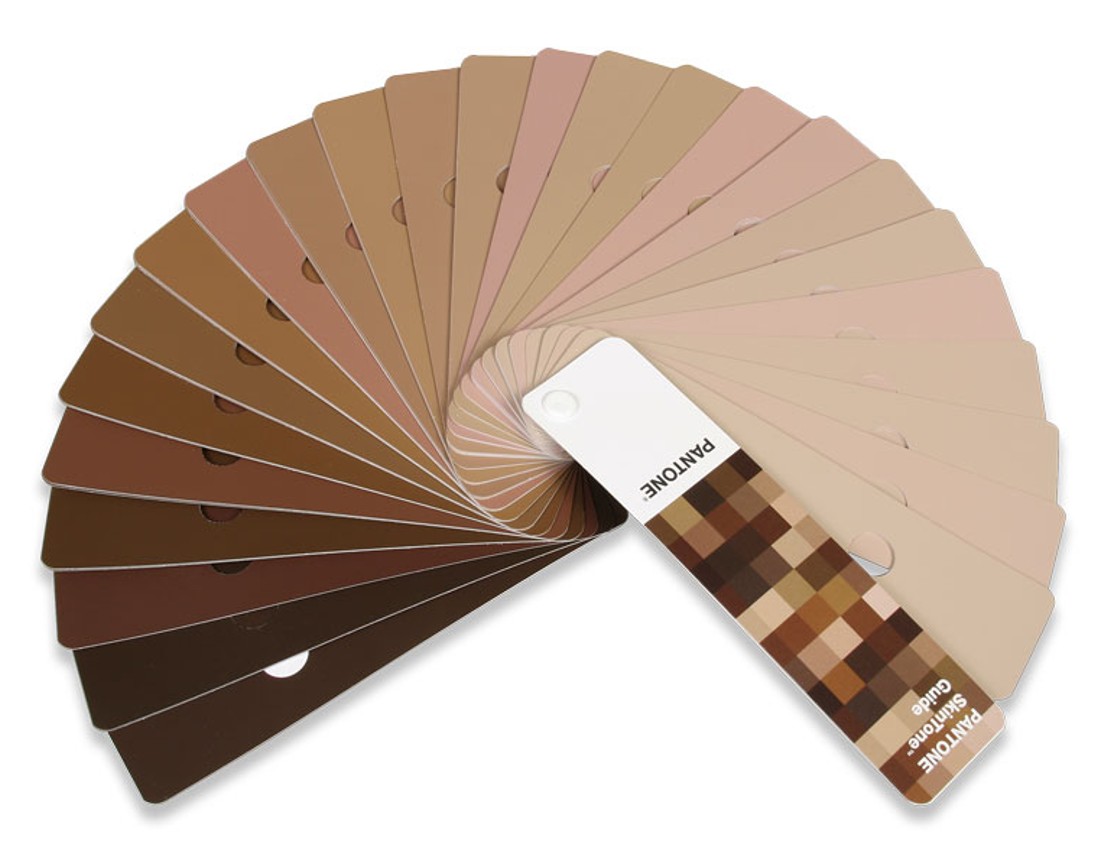 110 skin tone shades | Pantone | SkinCode | Skin Tone Shades ...