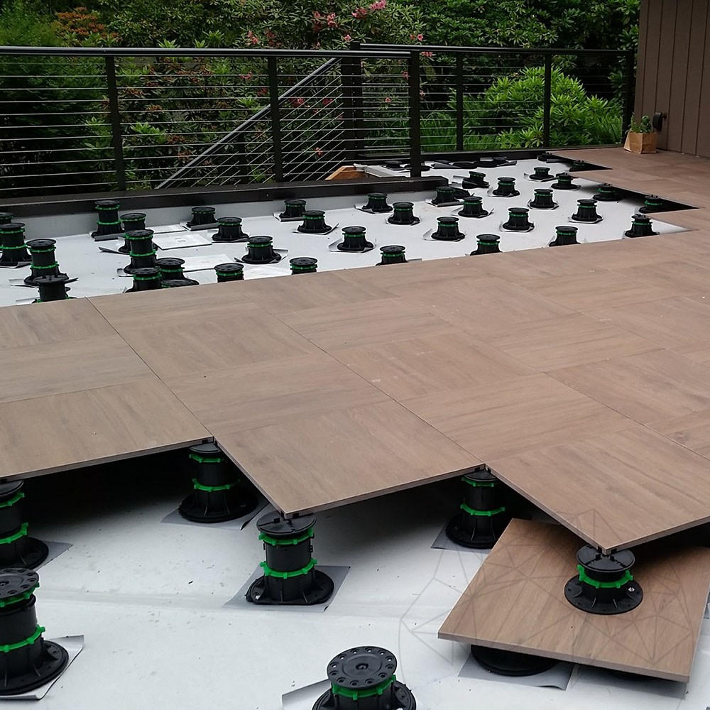 Adjustable Plastic Pedestal MB-T2 (h=260-450 mm) - PIATRAONLINE.com