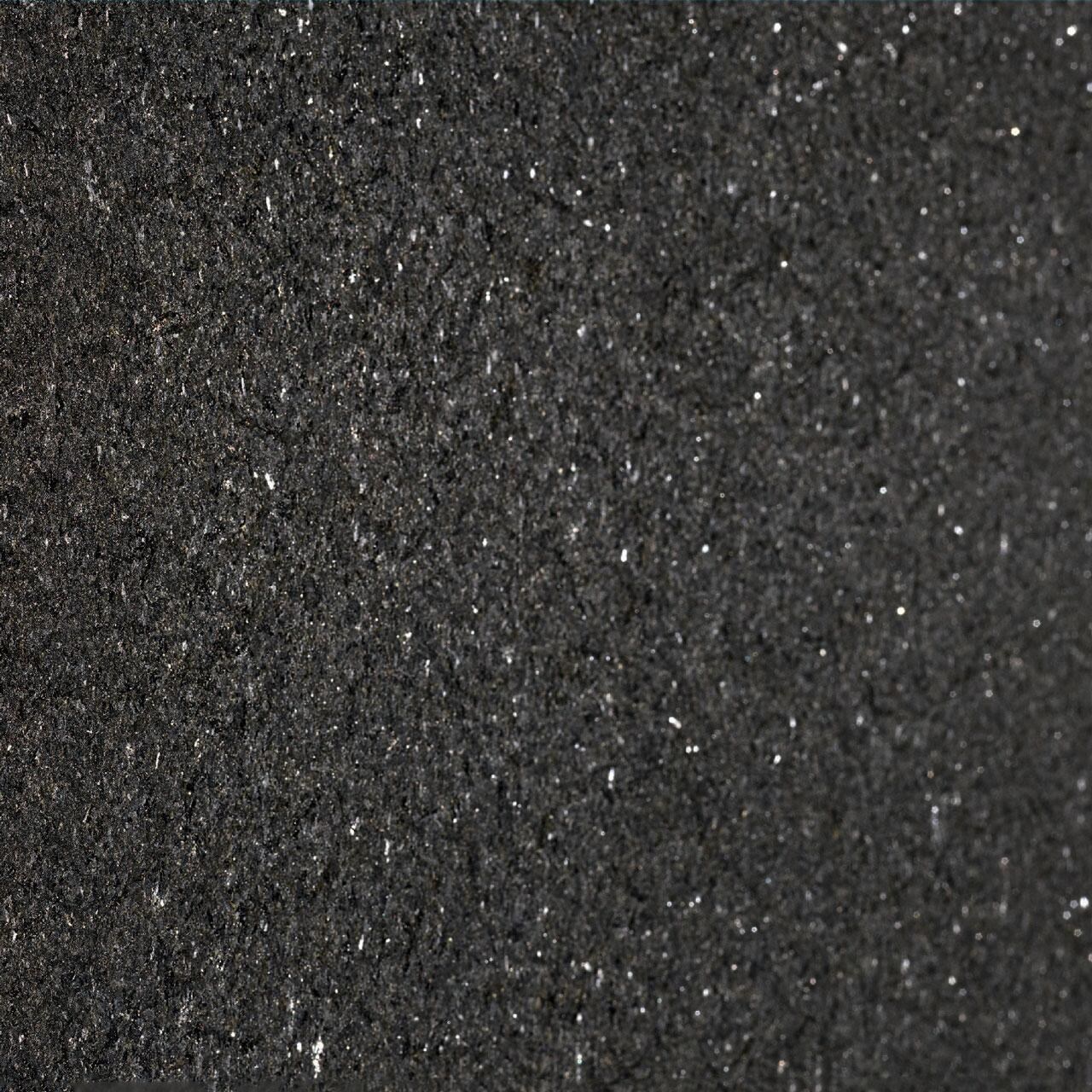 Black Crystal Rock Design Slab | Exclusive Collection | Top Material ...