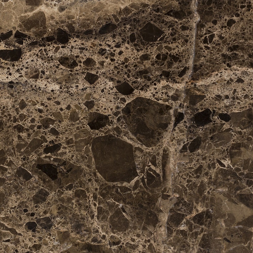 Maron Emperador Marble Polished Countertop 250 x 65 x 3 cm ...