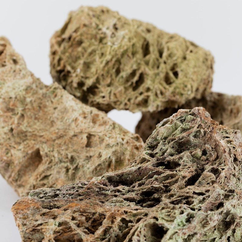 Green Spaghetti Rocks KG - PIATRAONLINE.com