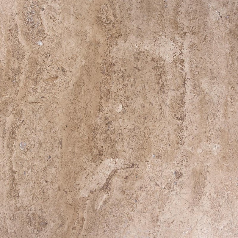 Latte Polished Travertine 120 x 60 x 1.2 cm - PIATRAONLINE.com