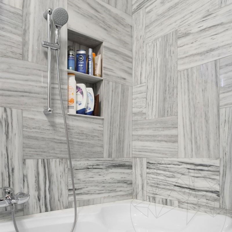 Kavala Vein Cut Polished Marble 60 x 30 x 1 cm - PIATRAONLINE.com