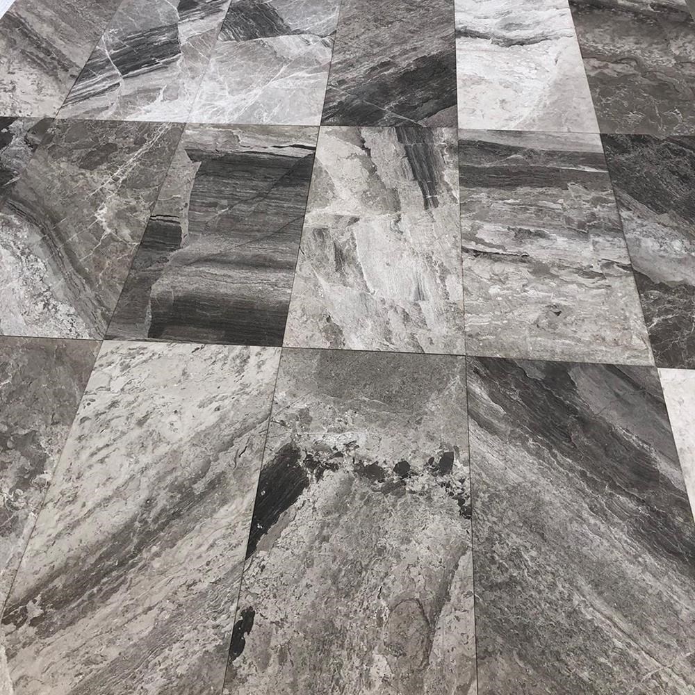 Orobico Grey Polished Marble, 61 x 30.5 x 1.2 cm - PIATRAONLINE.com