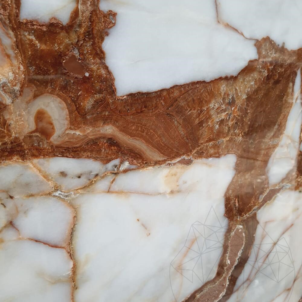 Patagonia Rose Polished Marble| Countertop Stairs - PIATRAONLINE.com