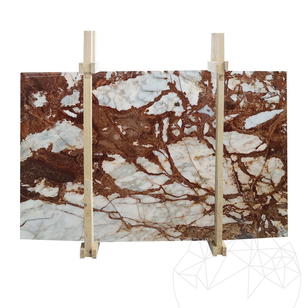 Patagonia Rose Polished Marble| Countertop Stairs - PIATRAONLINE.com