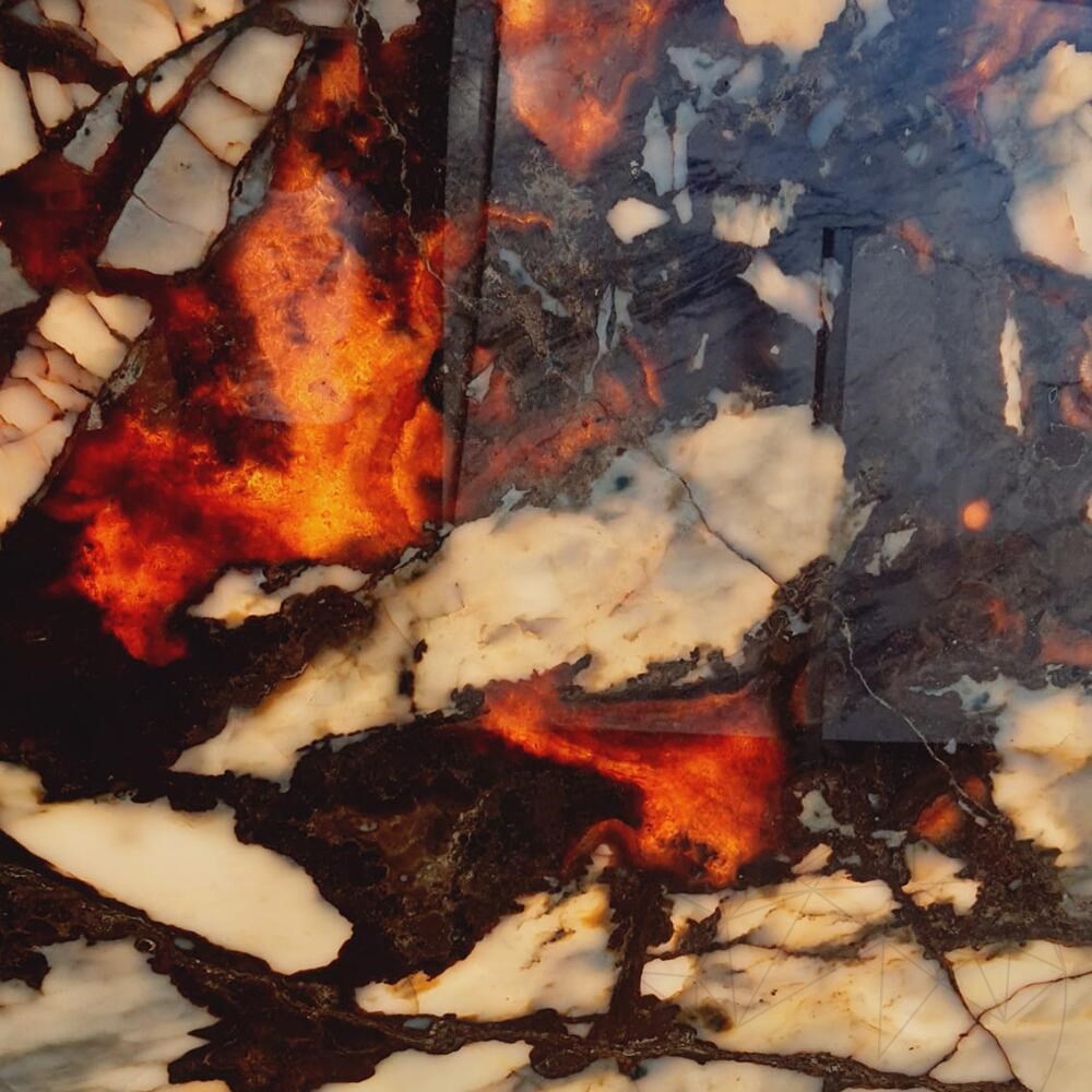 Patagonia Rose Polished Marble| Countertop Stairs - PIATRAONLINE.com