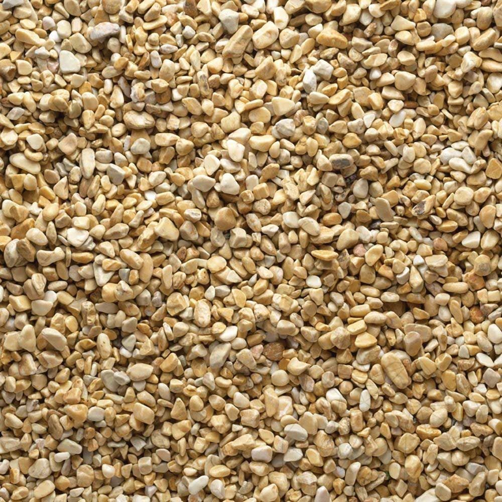 Desert Yellow Pebble Bag 25 Kg - PIATRAONLINE.com