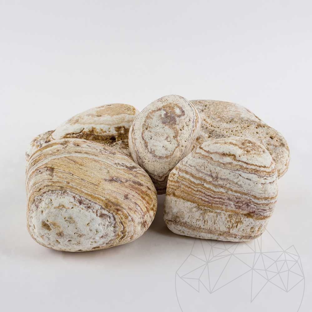 Mozaic Decorativ Pebble Stripe - PIATRAONLINE.com