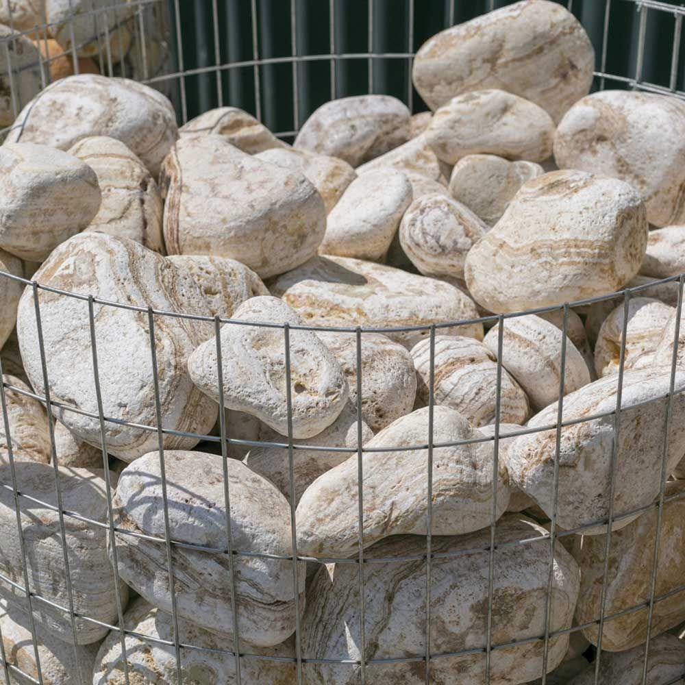 Mozaic Decorativ Pebble Stripe - PIATRAONLINE.com