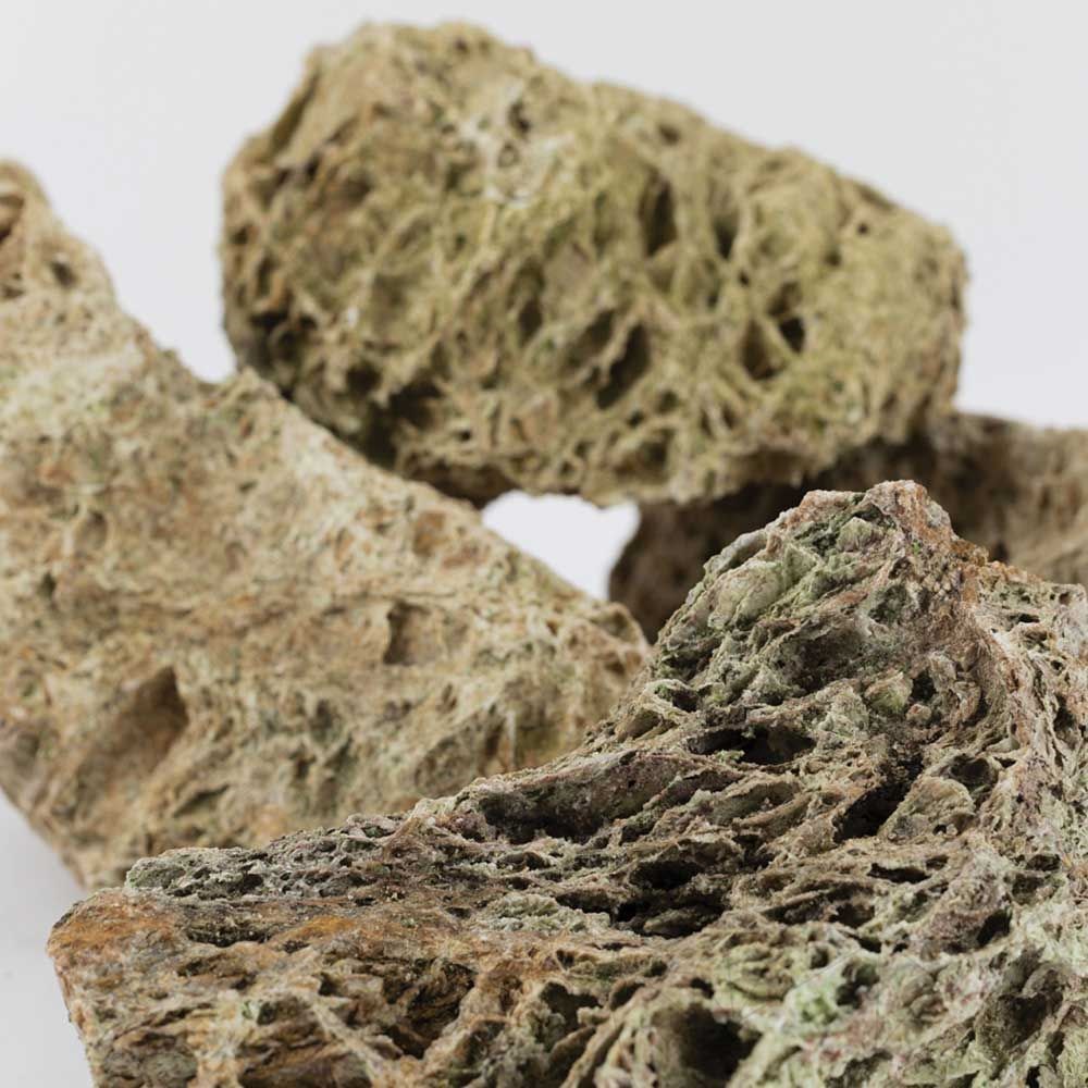 Green Spaghetti Rocks KG - PIATRAONLINE.com