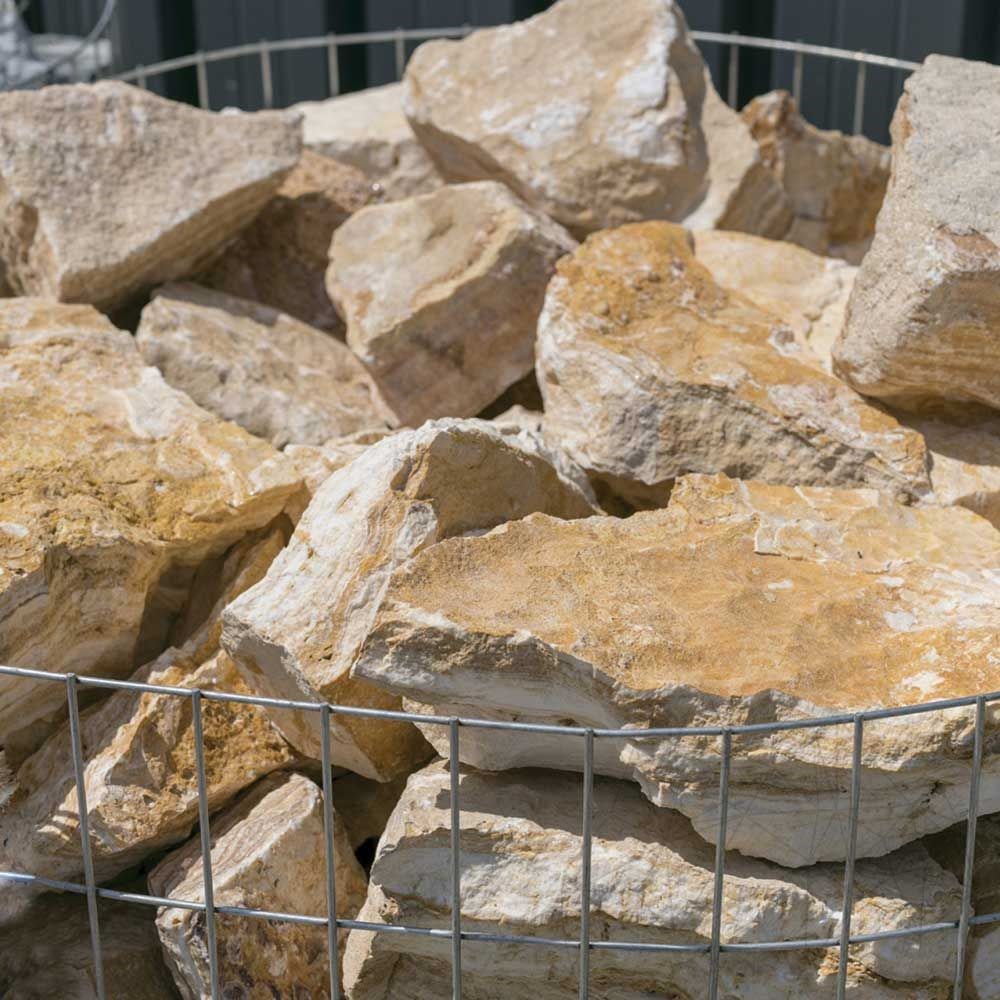 Stripe Slate Decorative Garden Stone KG - PIATRAONLINE.com