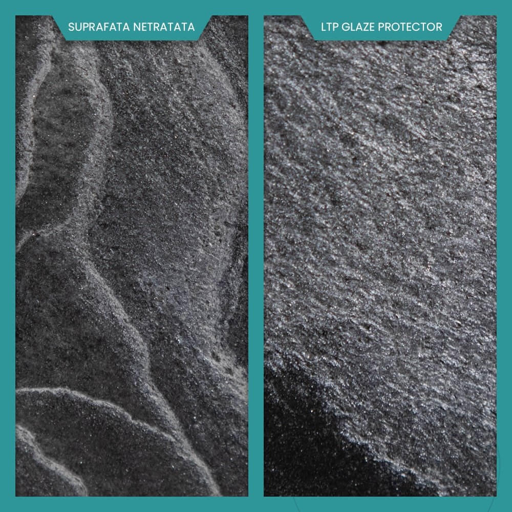 Silver Brushed Slate 60 x 10 x 1 cm - PIATRAONLINE.com