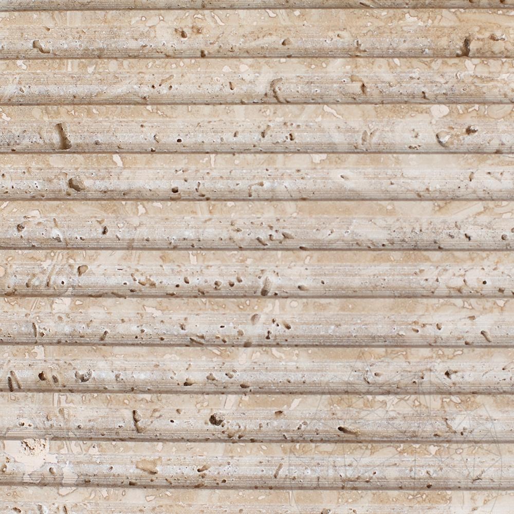 Waved Classic Travertine 120 x 60 x 2 cm - Special Order Product ...