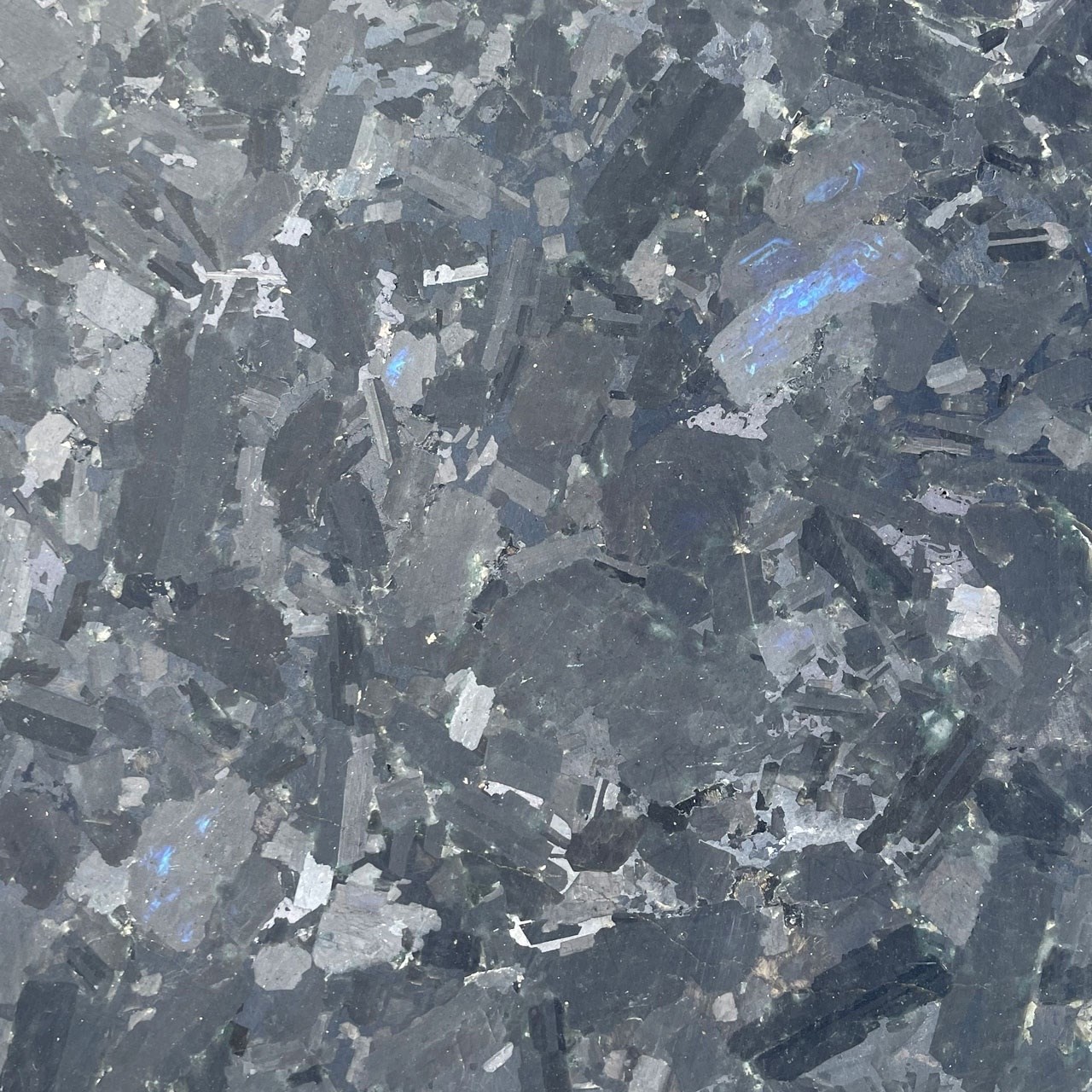 Extra Blue AquaStorm Labradorite 60 x 30 x 2 cm - PIATRAONLINE.com