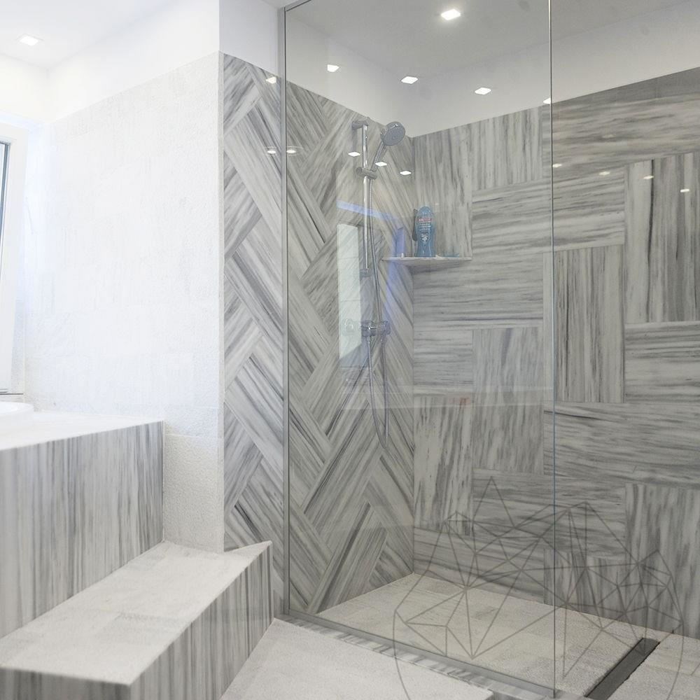 Kavala Vein Cut Polished Marble 60 x 30 x 1 cm - PIATRAONLINE.com