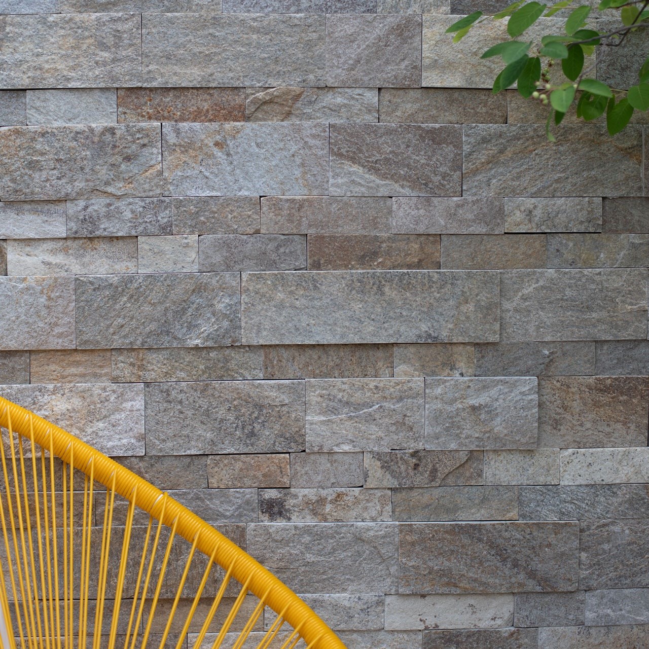 Natural stone claddingf Home Slate Riven 5 cm x LL - PIATRAONLINE.com