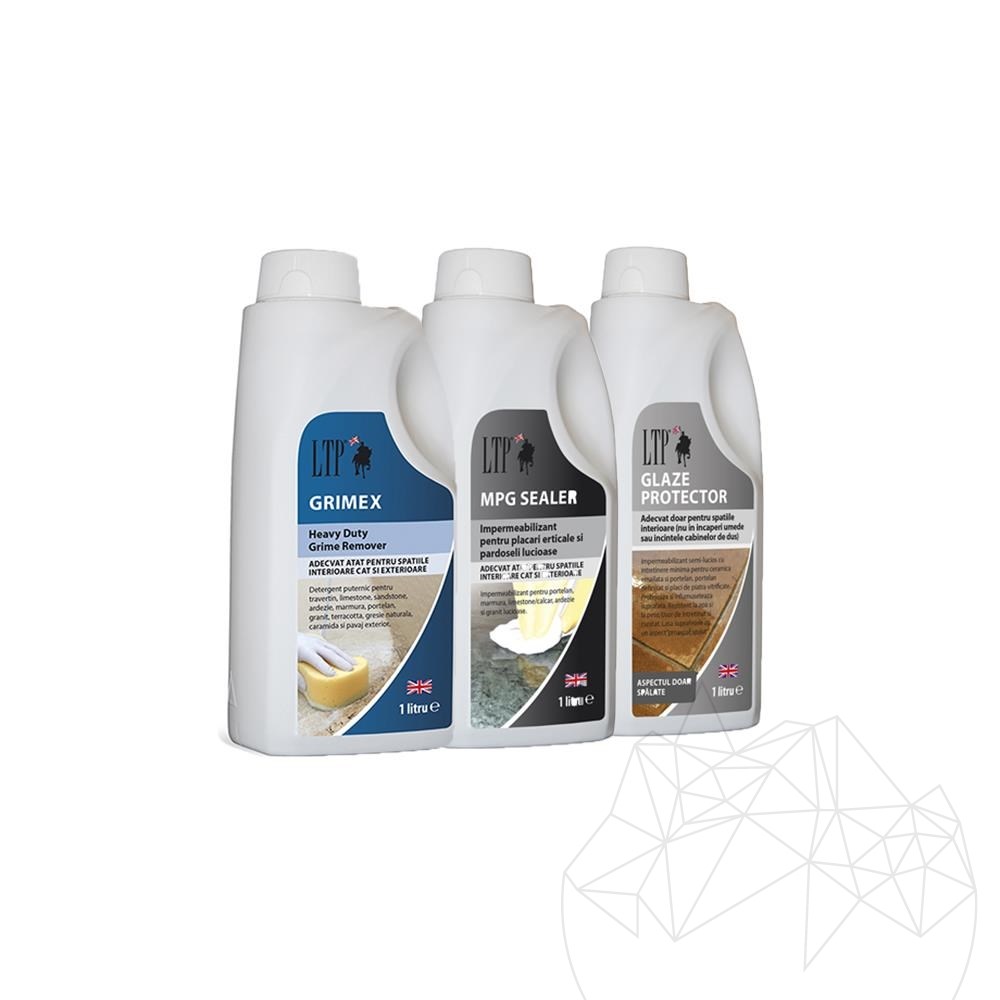 Polished surfaces +self shine look 3 steps pack: LTP GRIMEX | LTP MPG ...