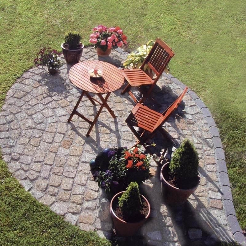 Cemento Grey Andesite Riven Cobblestone 10 x 10 x 5 cm - PIATRAONLINE.com