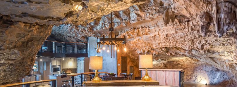 Beckham Creek Cave Lodge - The world's most incredible and exclusive ...