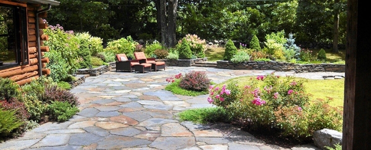 10 Times natural stone for terraces - PIATRAONLINE.com
