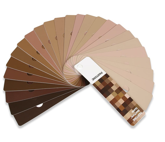 110 skin tone shades | Pantone | SkinCode | Skin Tone Shades ...