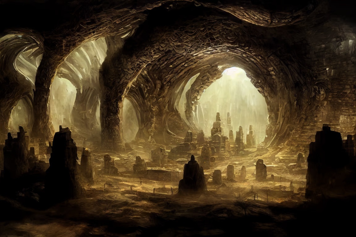 13 Ancient Underground Cities - PIATRAONLINE.com
