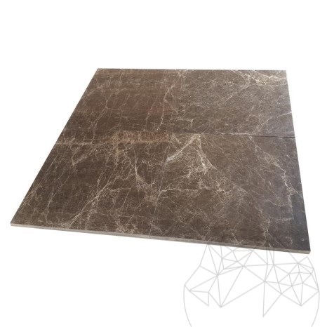 Dark Marron Polished Marble cut-to-size slabs, 2 cm - PIATRAONLINE.com