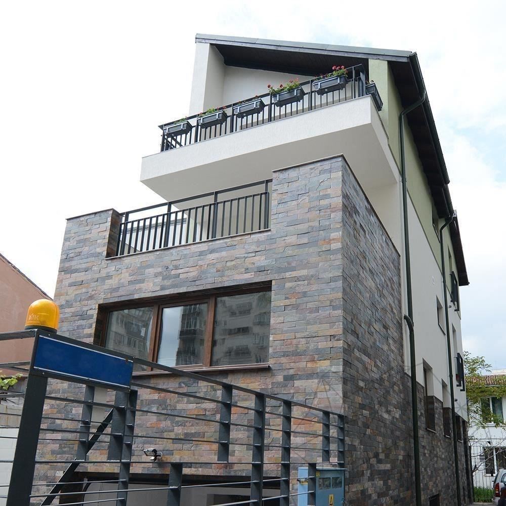 Multicolor Riven Slate cladding natural stone price - PIATRAONLINE.com