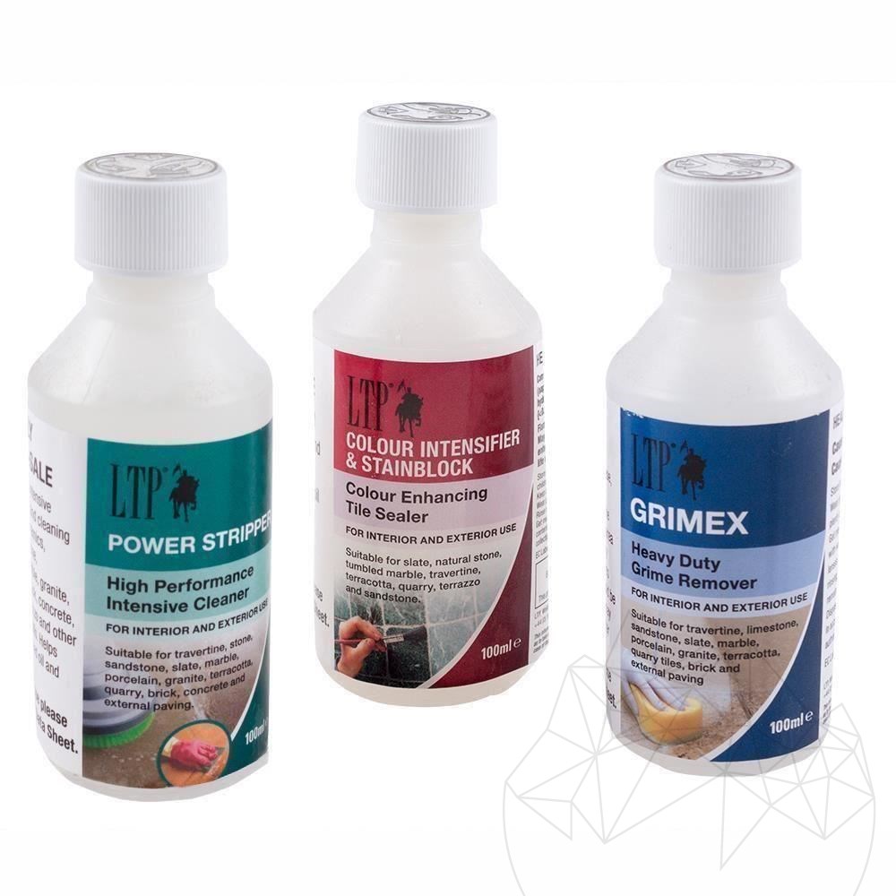 SAMPLE - LTP Grimex - Profesional natural stone grime & stain remover ...