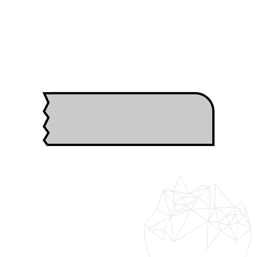 Special cut-to-size half bullnose plinth - PIATRAONLINE.com