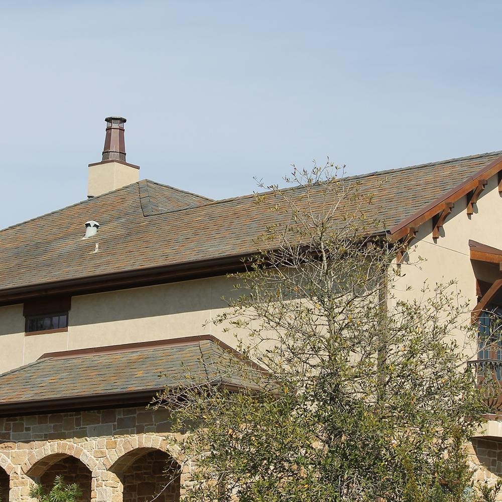 Multicolor Noisette Riven & Chiseled Slate 15 x 30 cm – roof & cladding ...