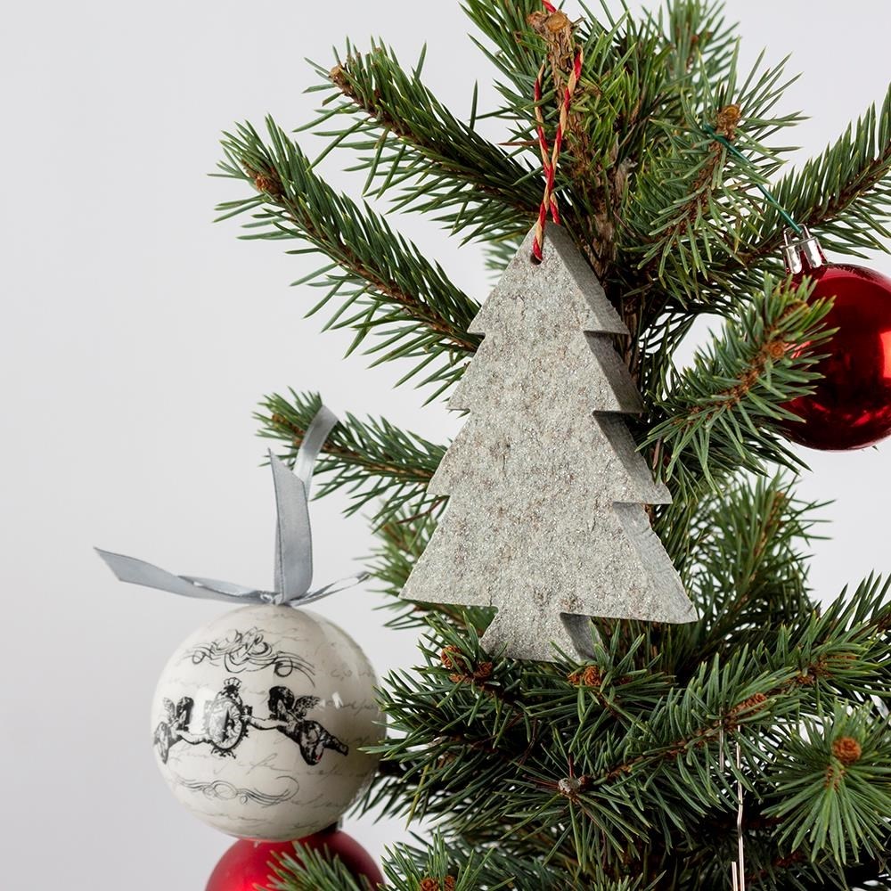 Christmas Decoration - Kavala Slate Christmas Tree - PIATRAONLINE.com