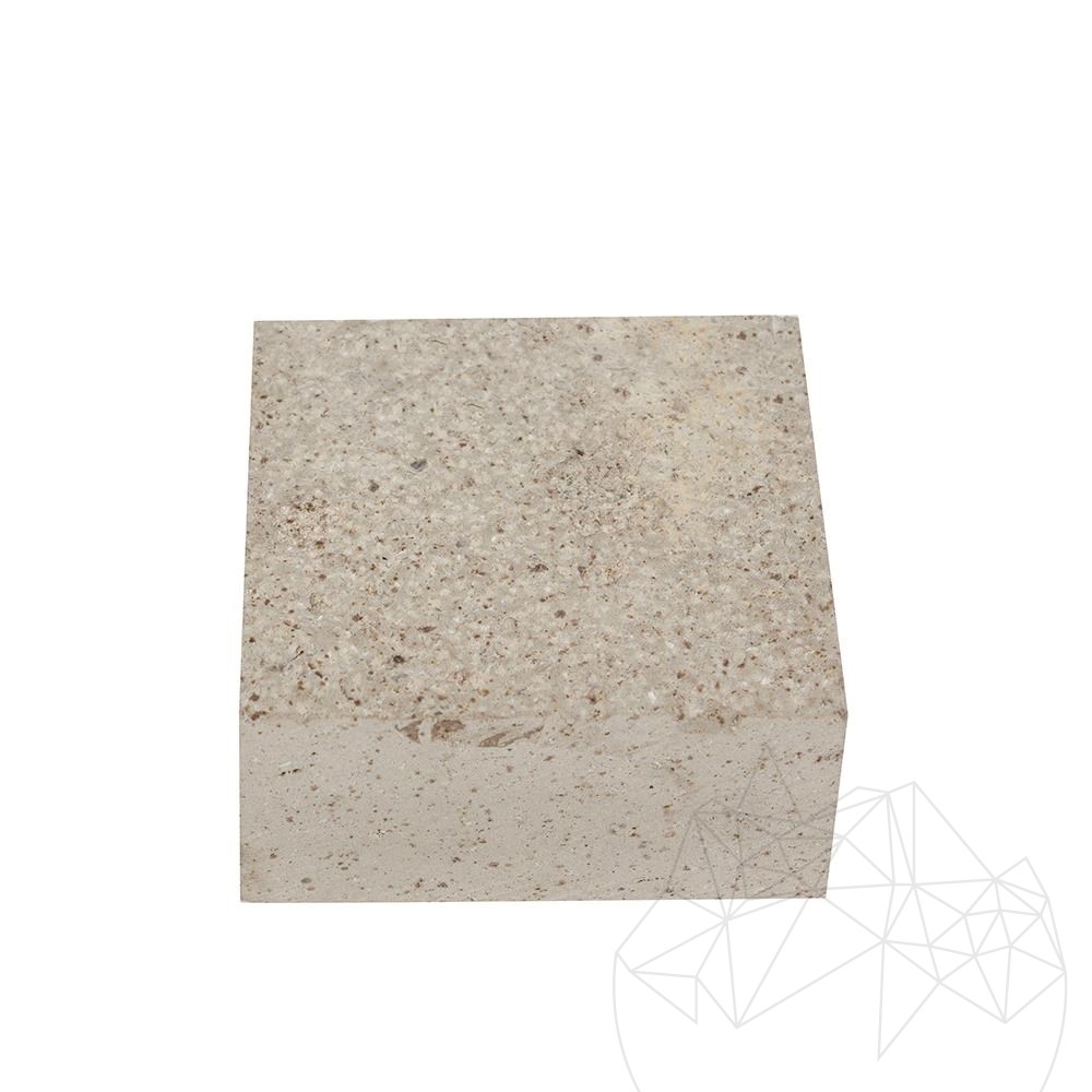 Cemento Grey Andesite 4 Sides Straight Cut Cobblestone 10 x10 x 10 cm ...